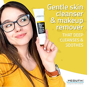 YEOUTH Vitamin C Cleanser for Face Wash 3 fl oz