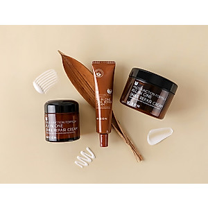 MIZON All in One Snail Repair Cream Snail Mucin with 12 Natural Extracts Korean Recovery Cream for Fine Line & Blemish Care (4.06 fl oz)