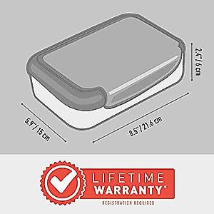 ZIPIT Large Recycled Plastic Pencil Box for Girls, Large Capacity, Fits up to 60 Pens (Pink Unicorn)