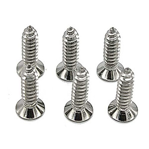 Countersunk Head Self-Tapping Screws NO.14 x 1.1/4" 50 Pack