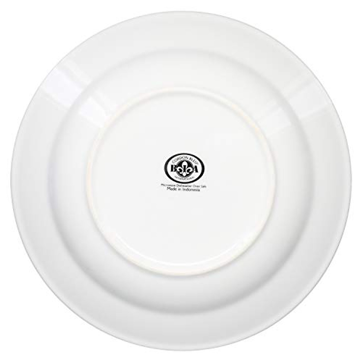 BIA Cordon Bleu 901601S4SIOC Serveware Rim Soup Bowl, One Size, White