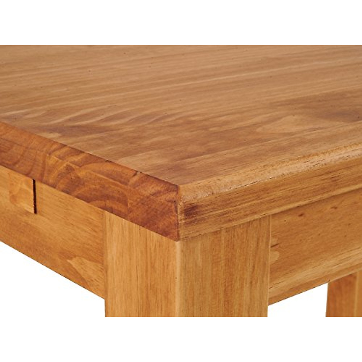 B.R.A.S.I.L.-Möbel TableChamp Dining Table Set Rio Eight Pine Chairs with Extensions Included Honey Solid Wood