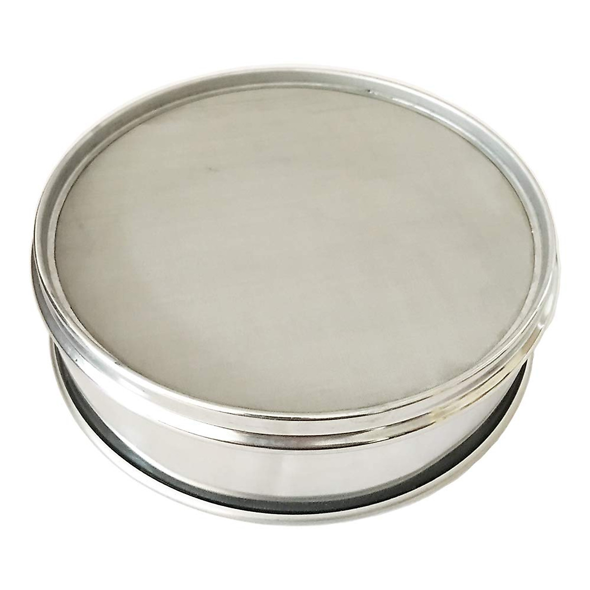 KimLab ISO3310 STD Test Sieve #30 / 600μm Mesh Size,All Stainless Steel,200mm Diameter