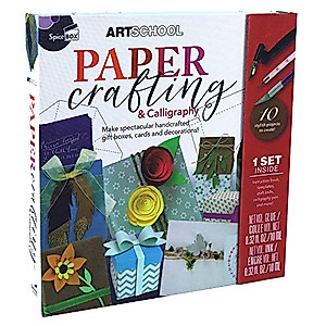 SpiceBox Art School: Paper Crafting