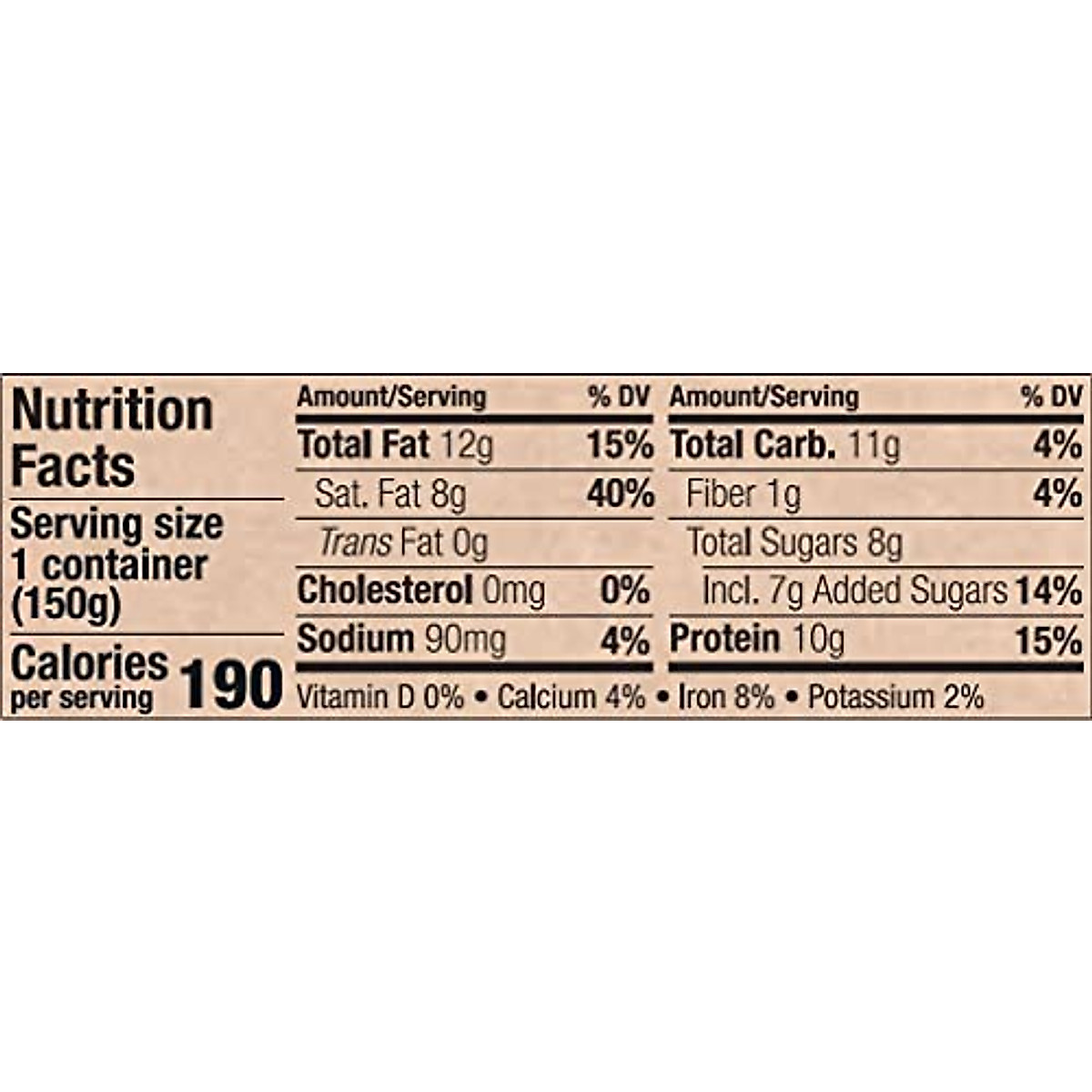 Siggi's, Toasted Coconut Plant-Based Yogurt, 5.3 Ounce