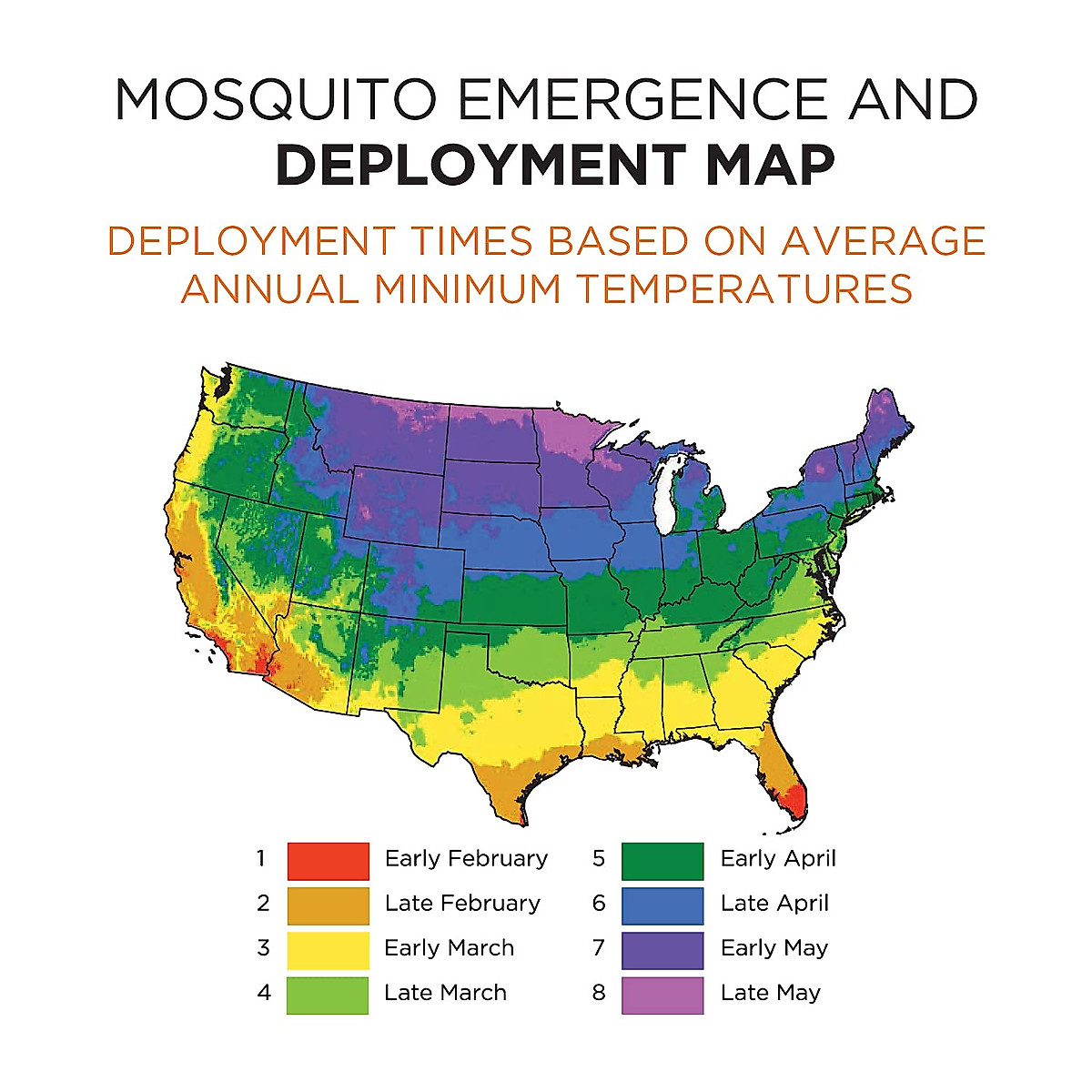 Spartan Mosquito Pro Tech – Supplemental Box (1 of 2 Required Boxes)