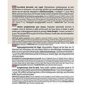 Versele Laga A-17180 Muta-VIT Muda Feather - 200 g