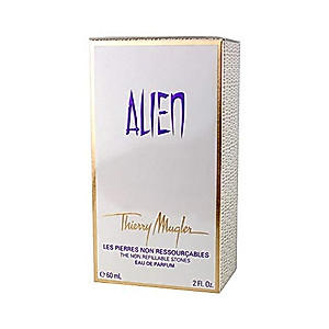 THIERRY MUGLER Alien Eau de Parfum Spray for Women, 0.5 Ounce