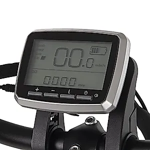 ROYCE UNION RTE 26” Electric Mountain Bike, Pedal Assist to 20MPH, Matte Black, 8 Speed, Removable 36V 10.4AH Lithium Battery