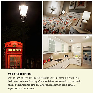 gezee 25W LED Light Bulb, 200 Watt Equivalent，E26 LED Lamp 2500 Lumens Daylight-White 6000K,Non-Dimmable (3-Pack)