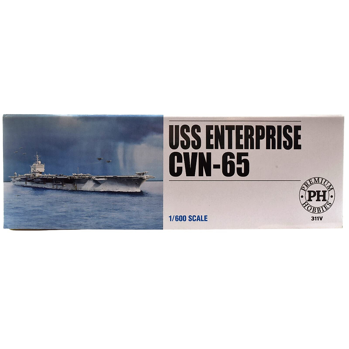 Premium Hobbies USS Enterprise CVN-65 1:600 Model Aircraft Carrier Kit 311V