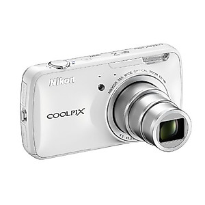 Nikon Digital Camera COOLPIX COOLPIX S800c (White) S800CWH - International Version