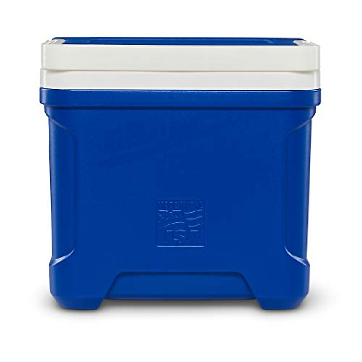 Igloo 12-16 Qt Profile Hardsided Insulated Lunch Cooler, 16 Qt Blue