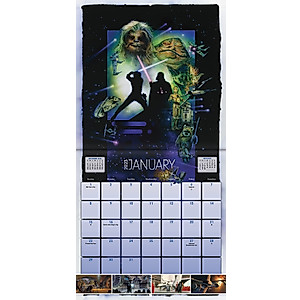 2023 Star Wars: Saga Collector's Edition Calendar