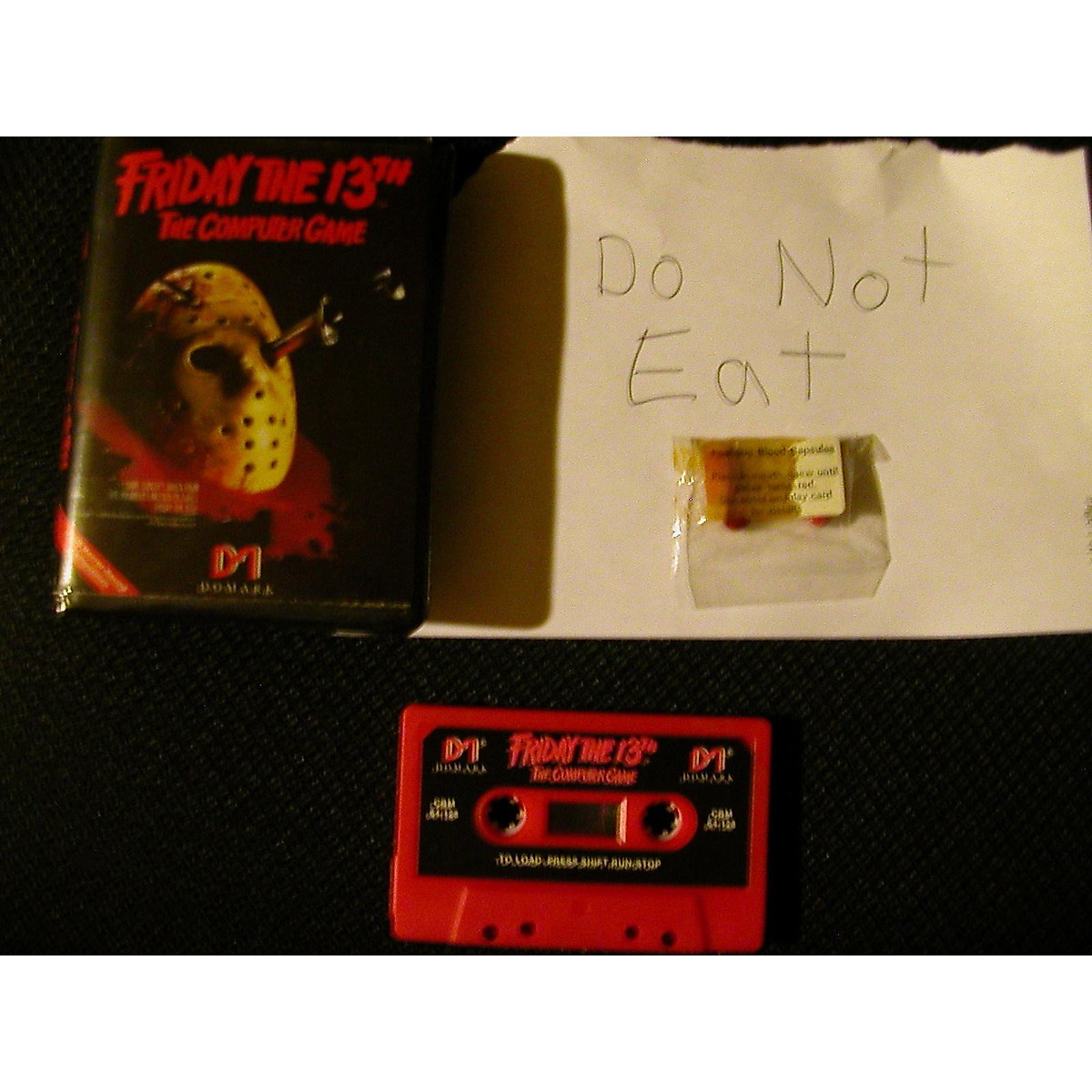 Friday the 13th - Commodore 64
