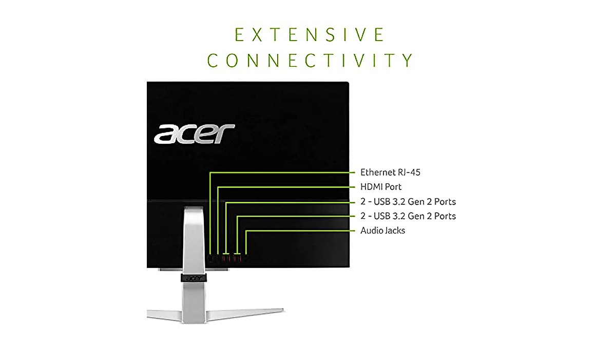 Acer Aspire C27 AIO Desktop - 27" FHD | Core i7 & GeForce MX330