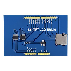3.5" TFT LCD Screen Module, 480x320 TFT LCD Display Module for Arduino for MEGA 2560 Board (with Touch Panel)