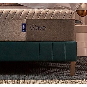 Casper Sleep Wave Foam Mattress, Twin, Medium