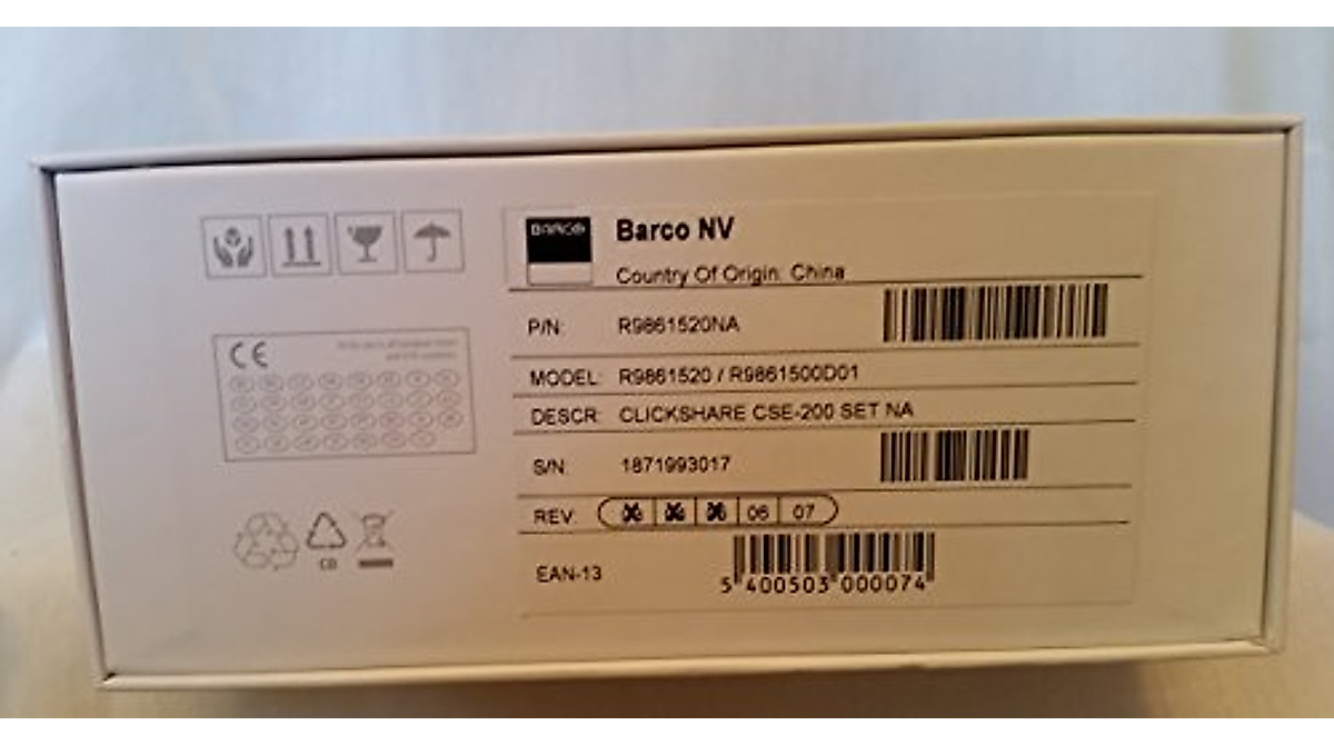 Barco R9861520NA Wireless Presentation System - Seamless Collaboration