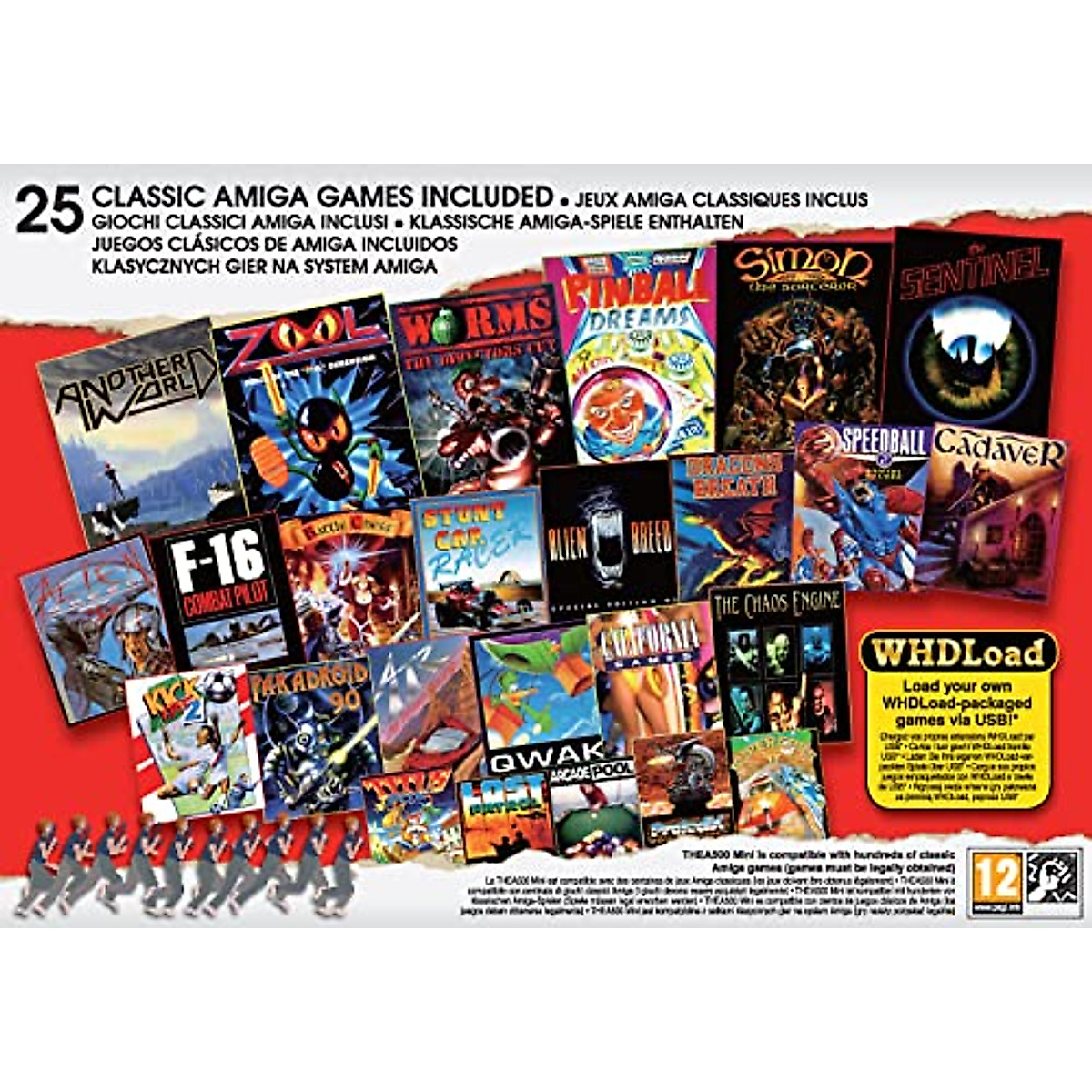 The A500 Mini (Electronic Games)