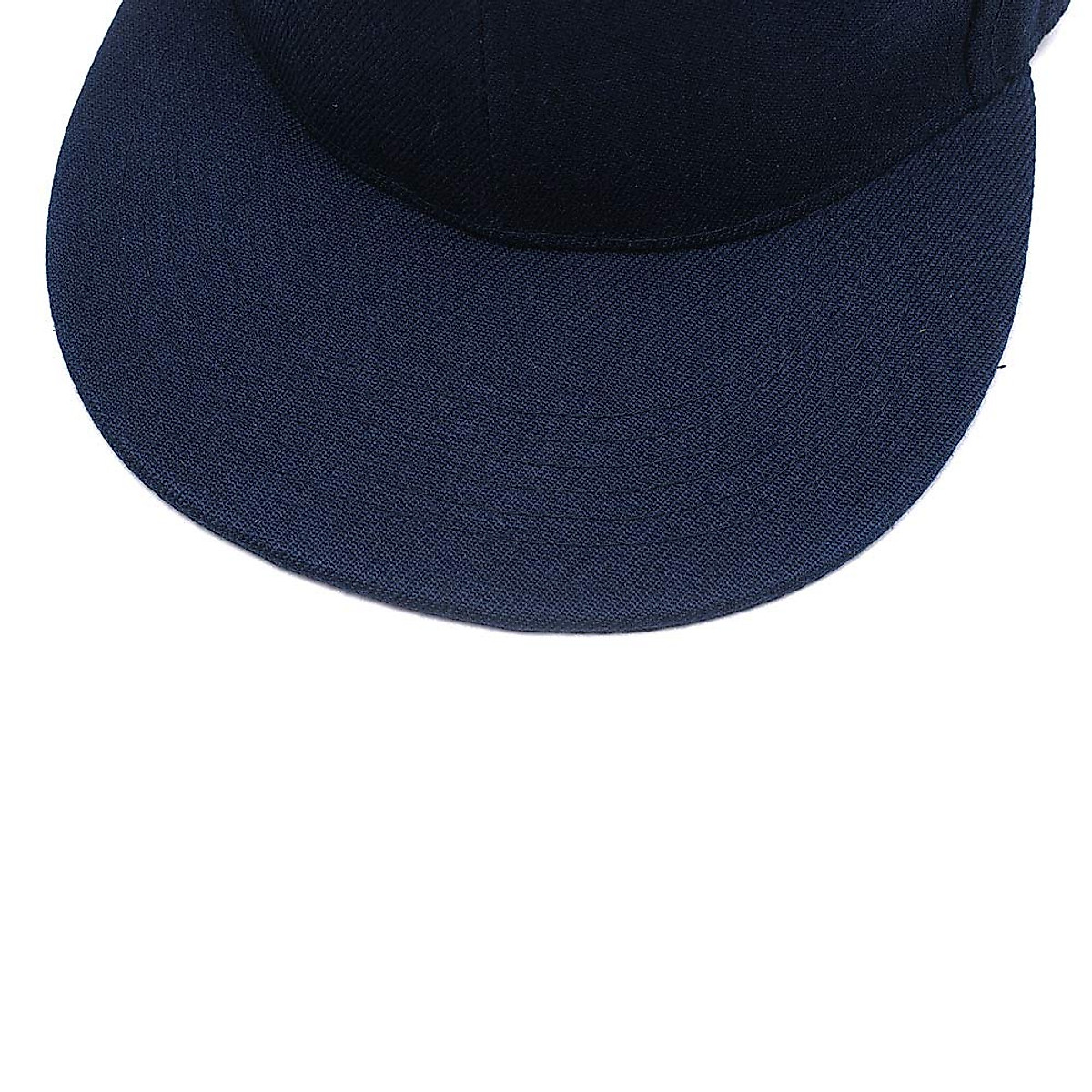 Custom Hat Embroidered Design,Team Christmas Fashion Trucker Hats Adjustable Cotton Flat Brim Hip Hop Men Women Baseball Caps Navy Blue