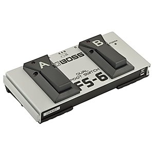 BOSS FS-6 Dual Pedal Switch