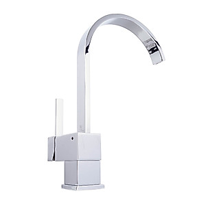 Dyconn Hudson FL003-A8BN 12-1/2-Inch Contemporary Modern Bath, Vanity, Bar Faucet (Brushed Nickel)