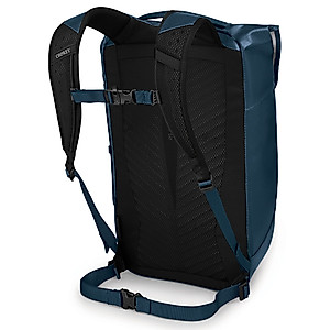 Osprey Transporter Flap Laptop Backpack, Venturi Blue