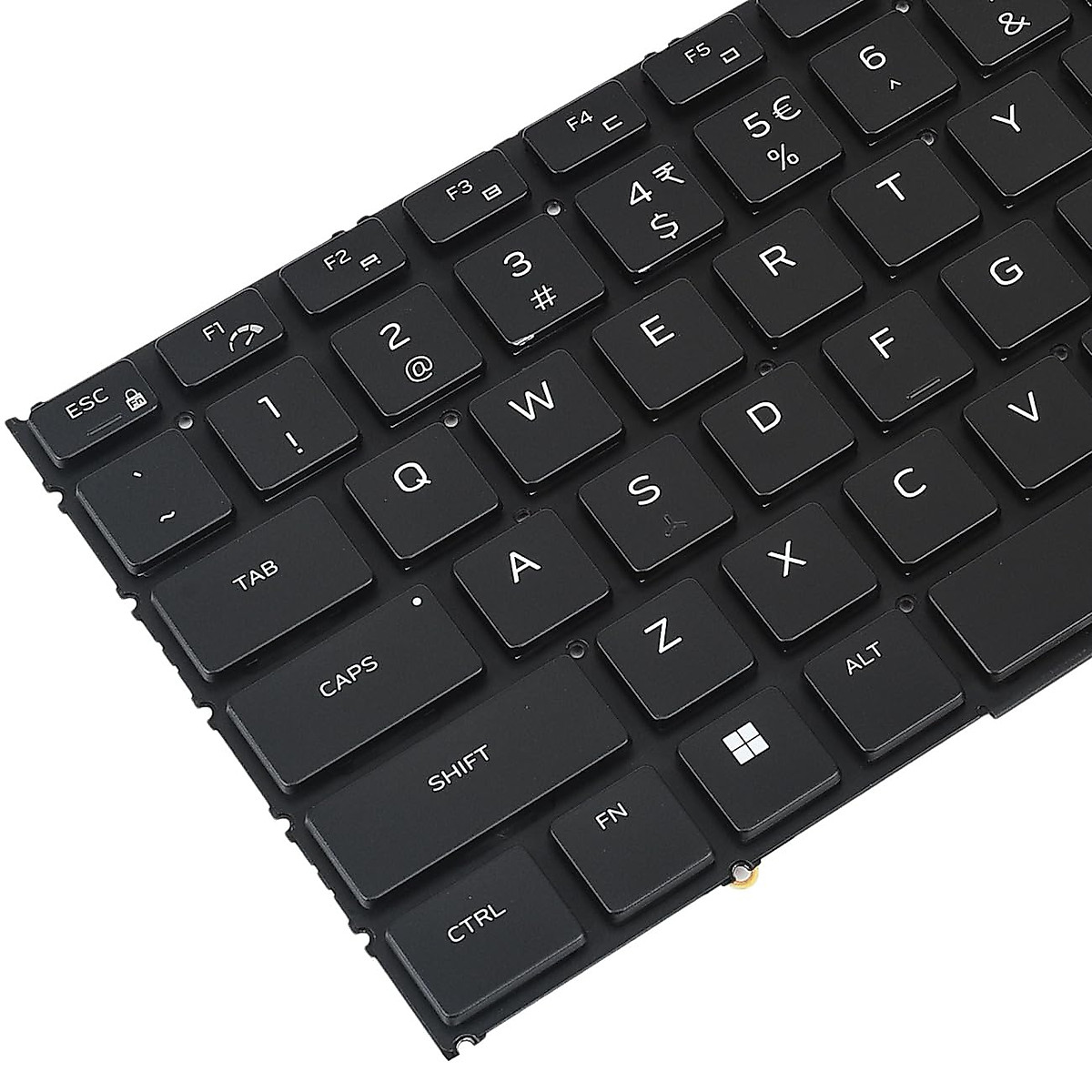 KBRPARTS Gaming Keyboard, Replacement for Dell Alienware m15 R5 R6 R7 & x15 R2 x17 R1 Series Laptops, Mechanical Keys, RGB Backlit, US Layout, Cherry Switch, 6 Month Warranty