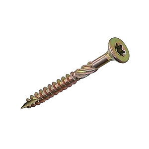 DShanLa 100Pcs 35/45/60/80mm Woodworking Pocket Hole Screws T25 Torx Self Tapping Screws Deck Screw Wood Binding Screws for Hardwood DShanLa (Length : 60mm)