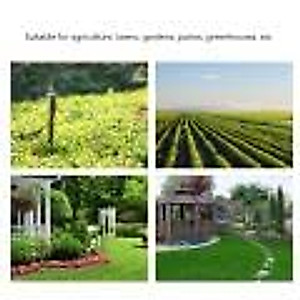 G3 8 Female Thread Agricultural Pesticide High Pressure Fogging Small Airflow Red Head Universal Movable Copper Plastic Anti Gale Cover Fogging Nozzle