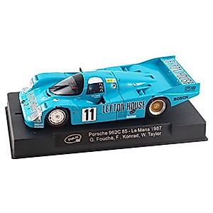 Slot.It Porsche 962C 85 Le Mans 1987#11 Performance Slot Car (1:32 Scale), One Size, Bright Blue