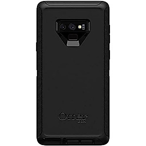 OtterBox Defender Series Screenless Edition Case for Samsung Galaxy Note9 (Only) - Holster Clip Included - Non-Retail Packaging - Black