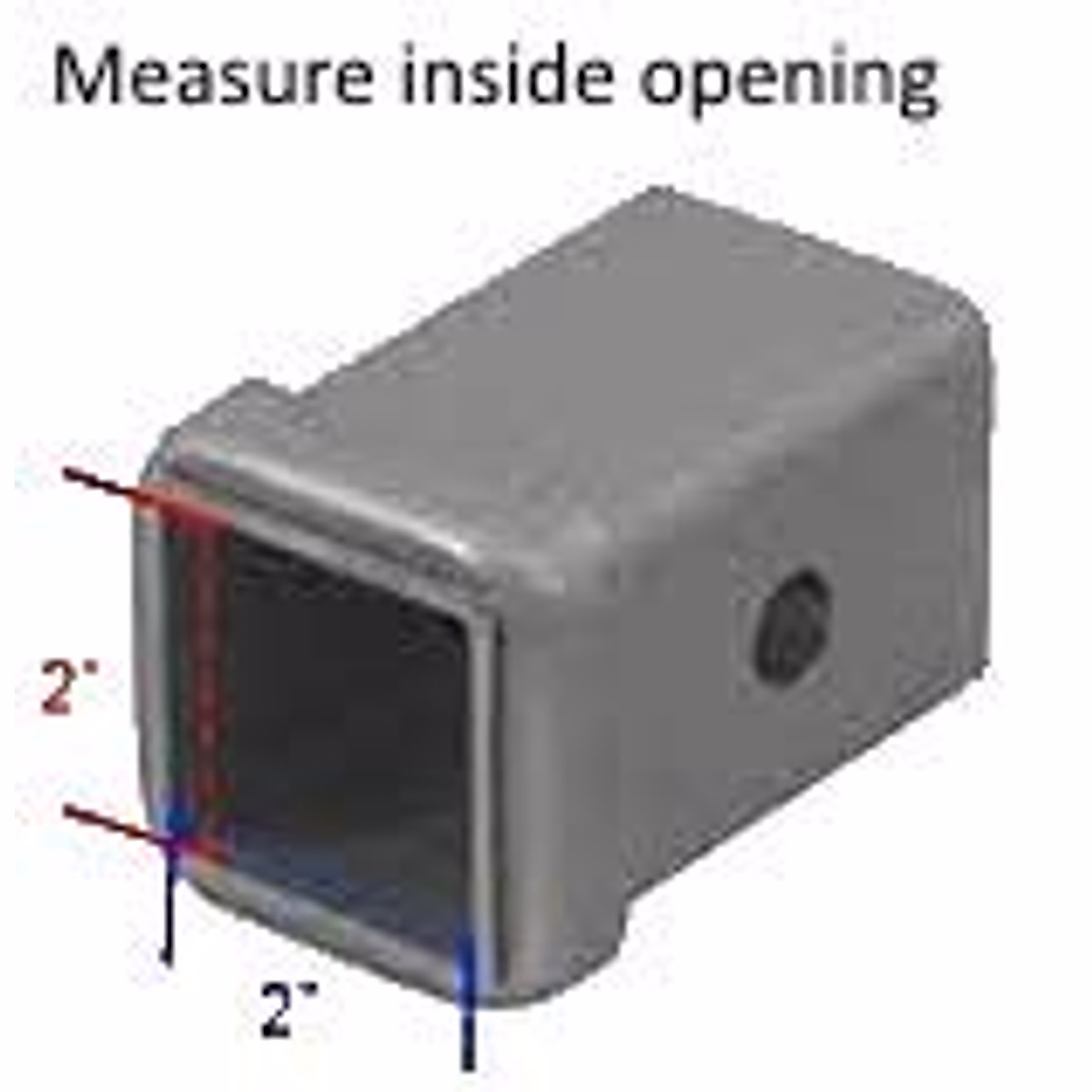 2" Towing Hitch Cover for Infiniti