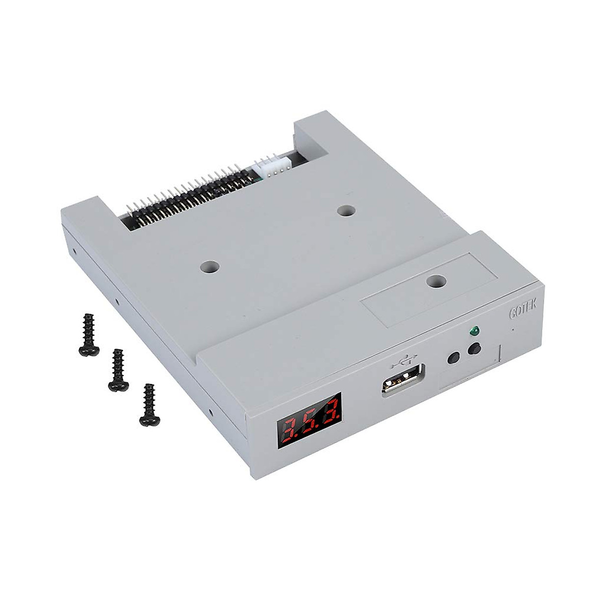 External USB 3.5" 1.44MB Flash Drive Floppy Disk Drive USB Emulator 5V Plug&Play Simulator Industrial Control Equipment