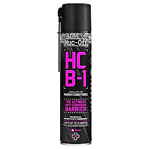 Muc Off HCB-1, 13.5 fl oz - Anti Corrosion Spray, Rust Inhibitor, Harsh Conditions Barrier - Anti Rust Spray for Bikes, Motorcycles, Marine, ATV