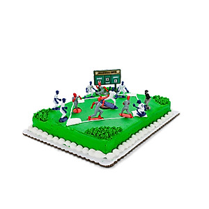 Kaskey Kids Baseball Guys - Red/Blue Inspires Kids Imaginations with Endless Hours of Creative, Open-Ended Play – Includes 2 Teams & Accessories – 29 Pieces in Every Set!