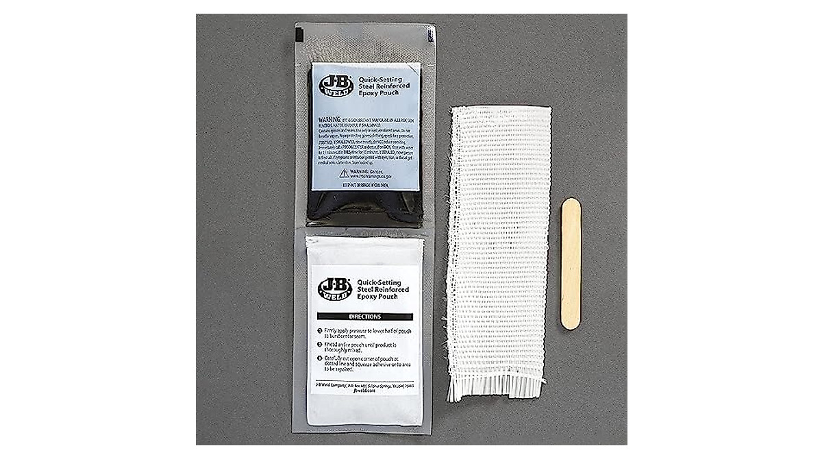 J-B Weld Radiator Repair Kit - Easy Leak Fix