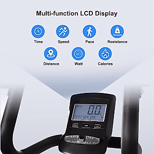 WOLFMATE Fitness Curved Treadmill, Air Runner, Non-Electric Motorized Treadmill with Resistance Adjustment MND-Y600B-1