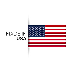 NorthPointe Plastic Golf Tees – 3 ¼” White with Black Stripes 100 Count Bundled with 1 ½” Plastic Golf Tees 100 Count – Short Tees for Irons, Par Threes, Hybrids, and Driving Range