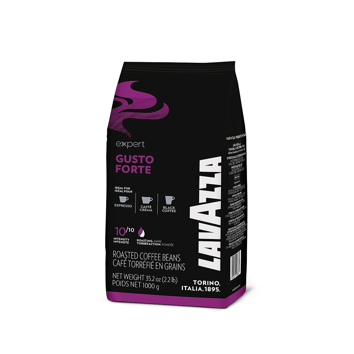 Lavazza Gusto Forte Espresso Beans 2.2 lbs
