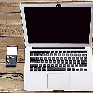 HOVTOIL 3Pcs Webcam Cover Ultra Thin Webcam Cover Camera Slider Privacy Protect Shield Compatible with Phone PC Security Cameras Cover Black