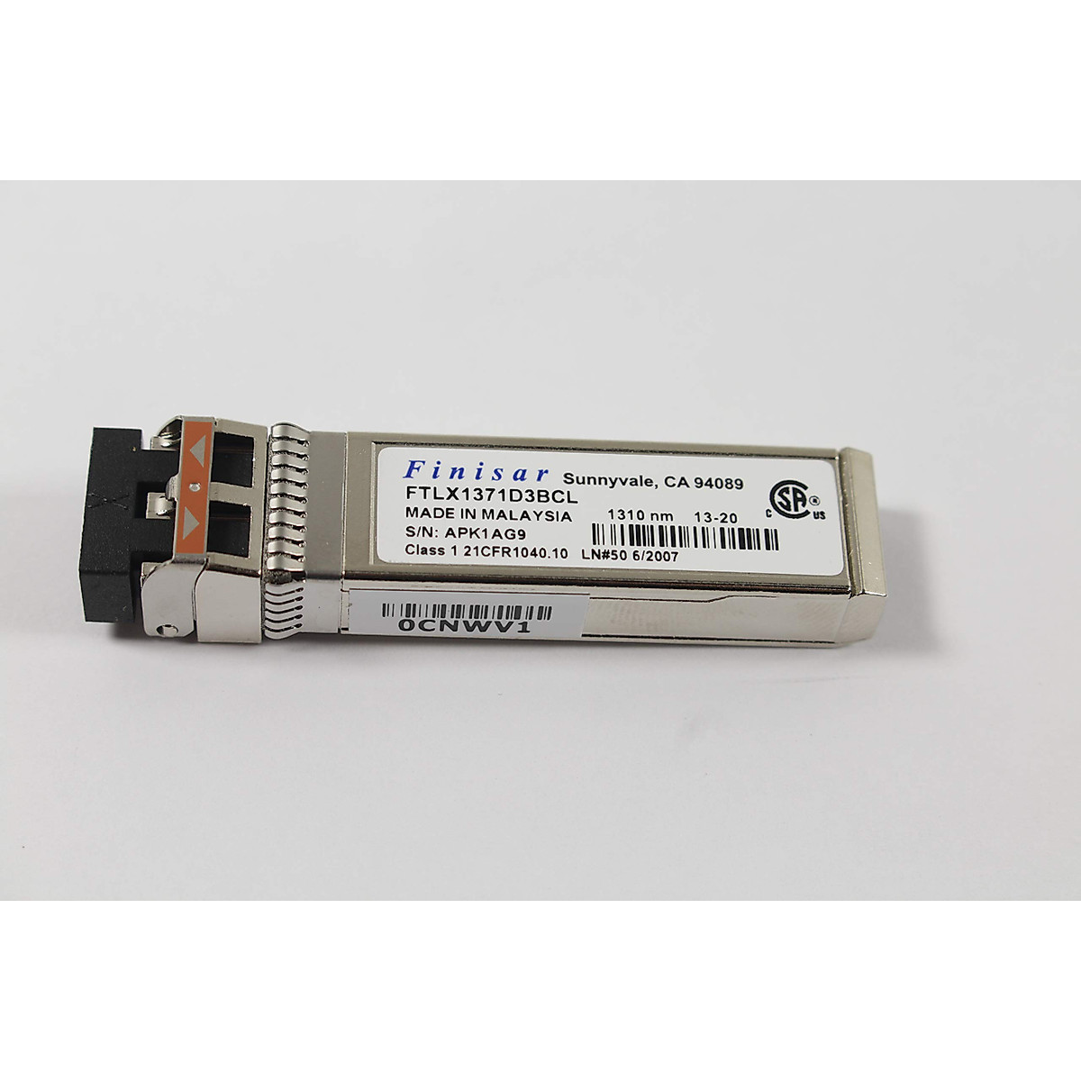 Finisar FTLX1371D3BCL SFP+ Module