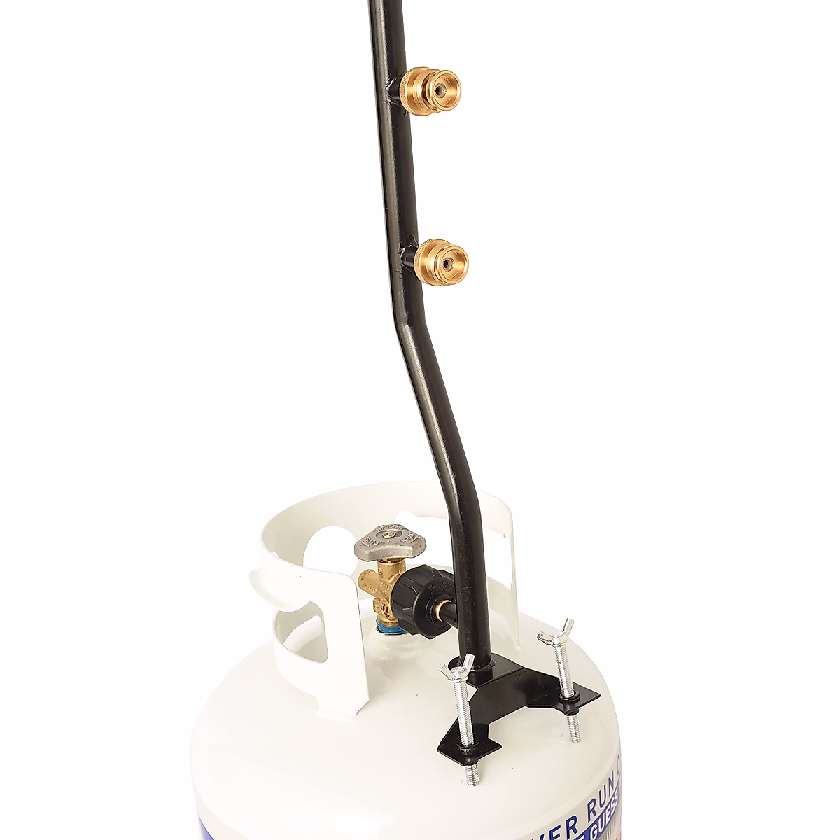 Coleman Northstar 1500 Lumens Propane Lantern + Flame King 3 Outlet Propane Distribution Post