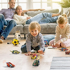 Stfitoh Toys Children 2 3 4 5 6 7 8 Years,Dinosaurs Toys Gift Child Toys for 2-6 Year Old Boys Cars Toys Gifts for Children Toys Children