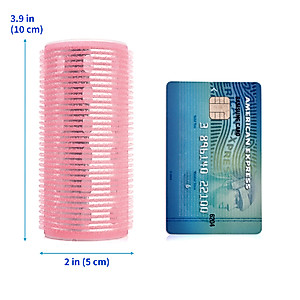 Aluminum Core Long Hair Curler Bang Roller Korean Self Grip Jumbo