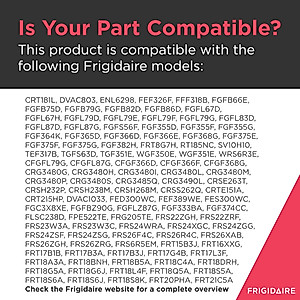 Frigidaire 316400603 Panel for Range, Black