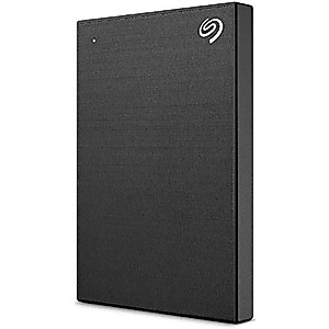 Seagate Backup Plus Slim 1TB External Hard Drive Portable HDD – Black USB 3.0 for PC Laptop and Mac (STHN1000400) (Renewed)