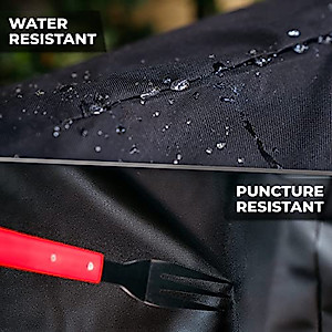 Grillman Grill Cover for Traeger 22/575 Series - Traeger Grill Cover, Traeger Grill Accesories, BBQ Grill Cover, Traeger Pro 22 Cover, Z Grill Cover - BBQ Covers Waterproof Heavy Duty Grill Covers