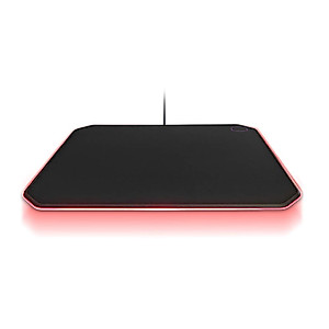Cooler Master Dual-Sided Gaming Mouse Pad with RGB Illumination and Software Customization